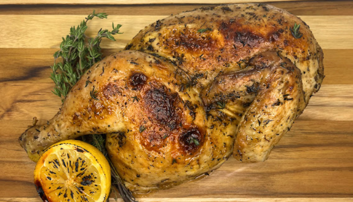 Half Chicken (Fully Cooked) – Berk Lombardo Packing Co.