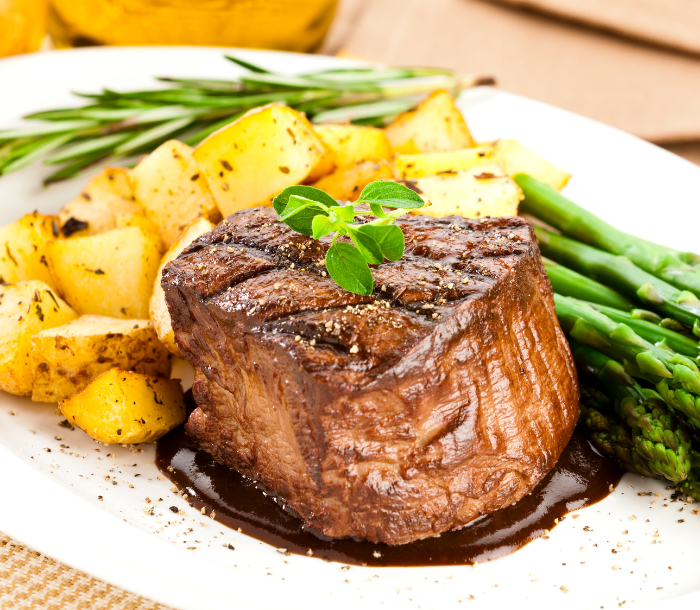 Butcher Shop: Filet Mignon (Premium Steaks) – Berk Lombardo Packing Co.